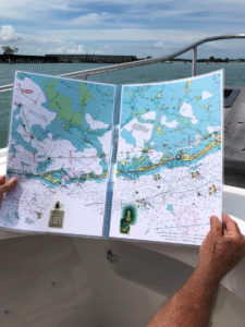Key West to Key Largo Nautical Chart - Coastal Charts & Maps