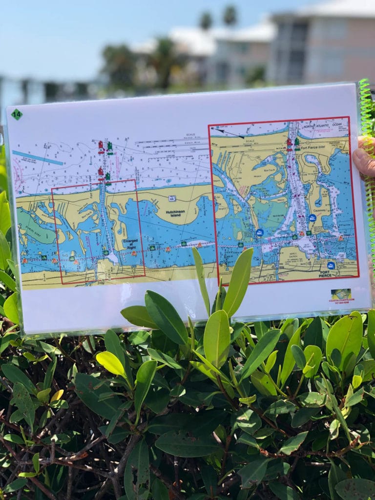 Northeast Florida and Central South Florida Nautical Chart - Coastal Charts