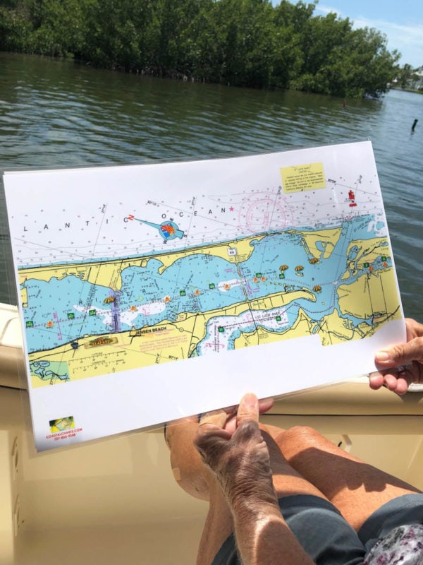 Fort Pierce to Jensen Beach Nautical Chart - Coastal Charts & Maps