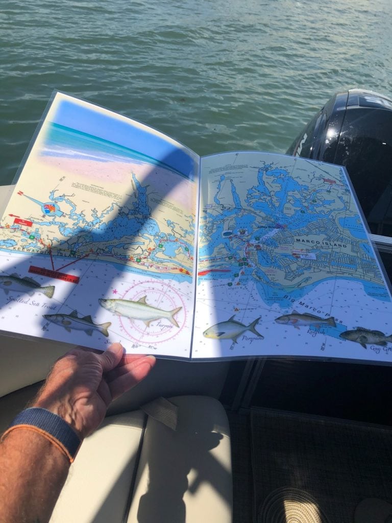 Naples to Marco Island, Goodland and Cape Romano Nautical Charts ...